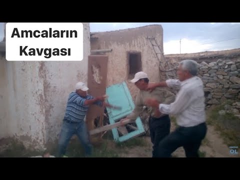 YAŞLI AMCALARIN KAVGASI :D