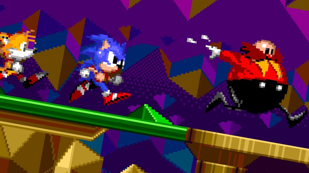 Sonic Hack - Sonic 2 Time Adventure - YouTube