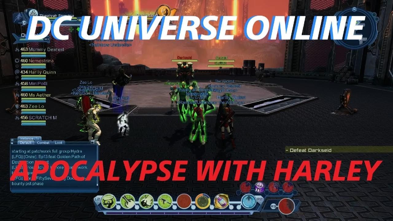 DC Universe Online Apocalypse With Harley - YouTube