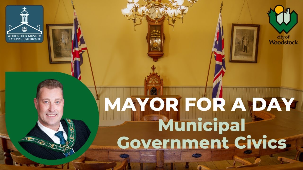 Mayor for a Day: Municipal Government Civics - YouTube