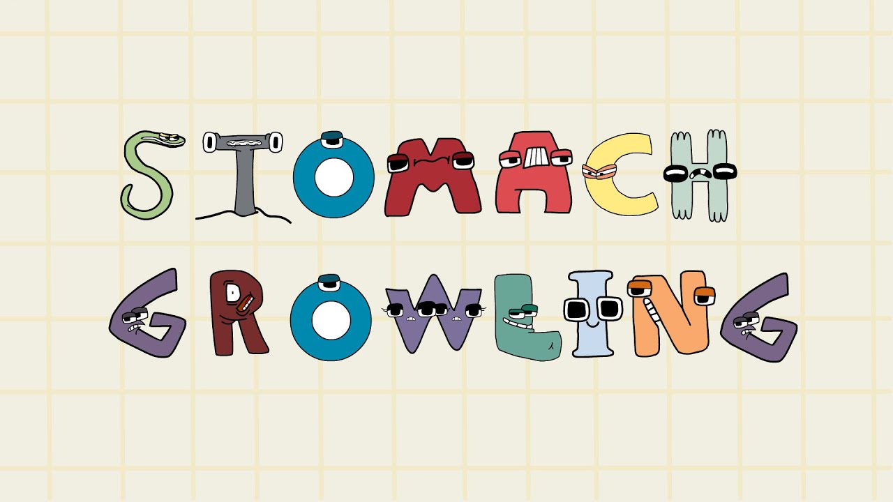 STOMACH GROWLING | Alphabet Lore PARODY COMPILATION / Alphabet Lore ...