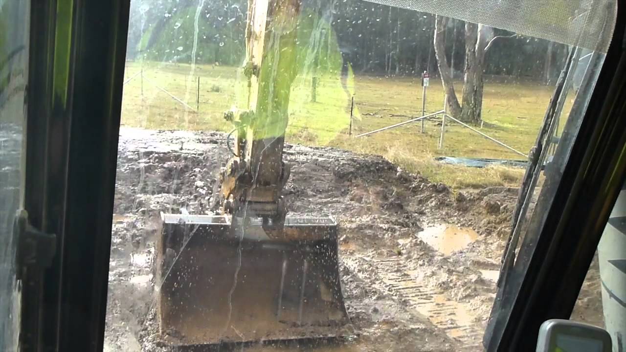 Cleaning up after rain - YouTube