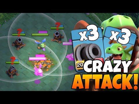BEST army combo in Builder Base !| Clash of Clans Builder Base 2.0 ...