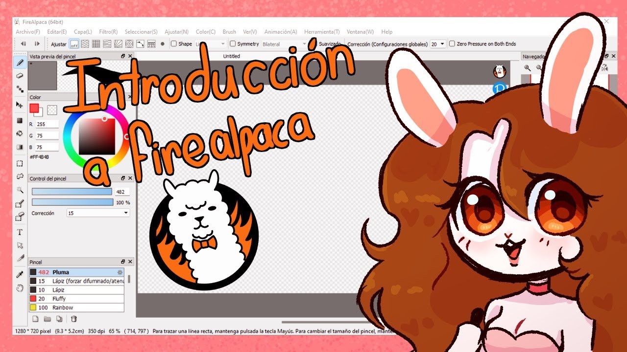 presentando firealpaca - video tutorial - YouTube