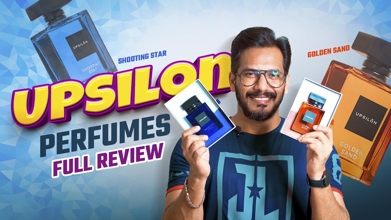 Upsilon Perfumes 👌🎉Shooting Star & Golden Sand Perfume Review | Best Perfumes for men | 2022 ...
