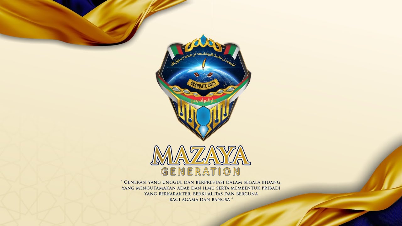 Marhalah 2025 Mazaya generation Dar Al-Faradis - YouTube
