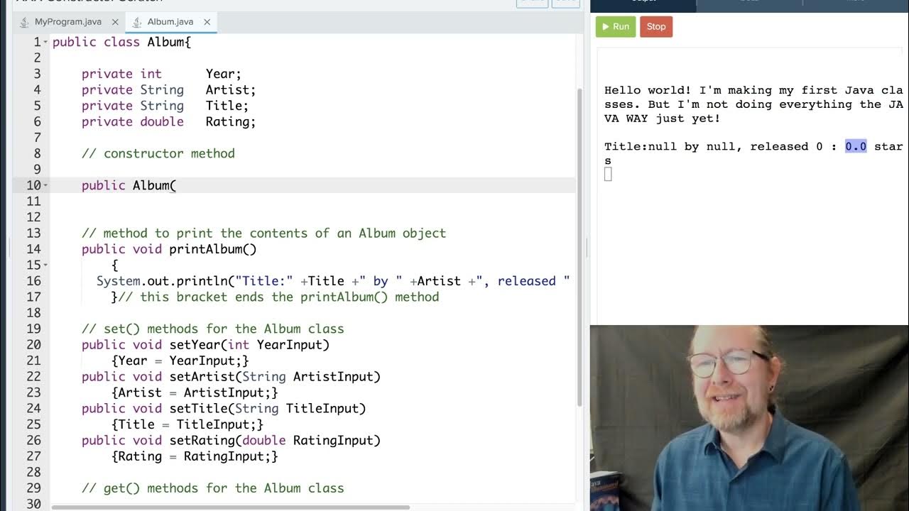 Constructors - YouTube