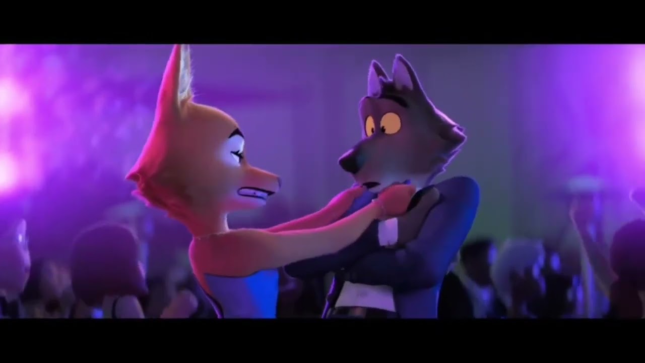 The Bad Guys Mr Wolf And Diane Foxington Hurry Up And Save Me 🐺♥