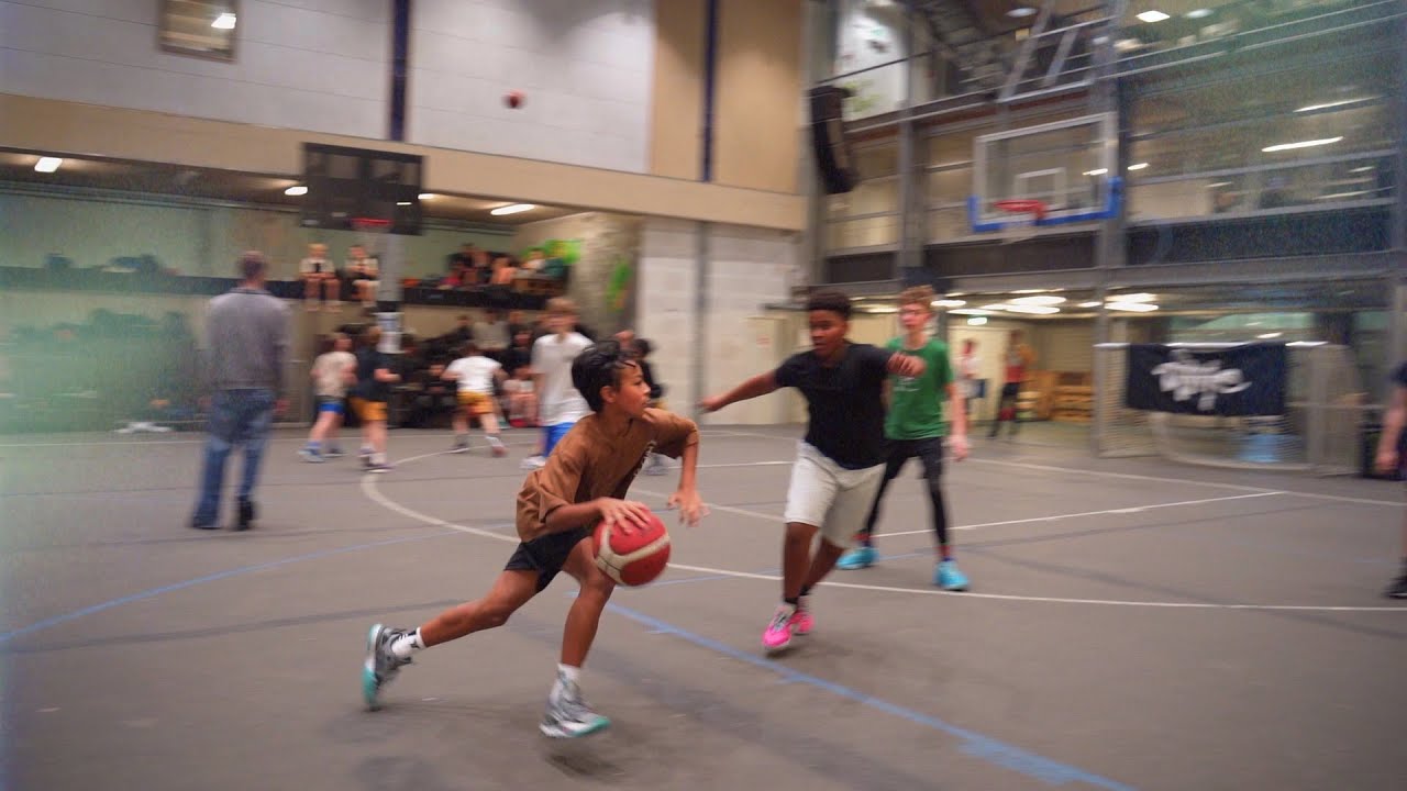 Quincy Jordan Dime high lights - YouTube