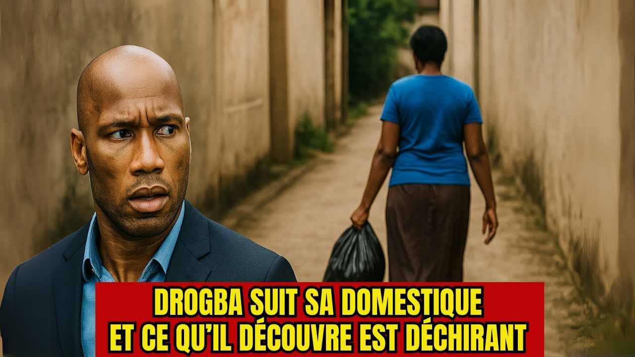 DIDIER DROGBA Suit Sa Domestique Et Ce Qu'il Découvre Est Vraiment ...