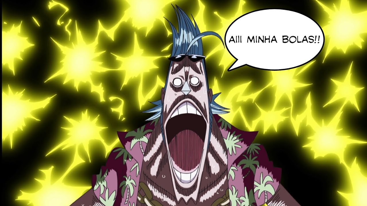 ROBIN APERTA AS BOLAS DO FRANKY😳 | One Piece - YouTube