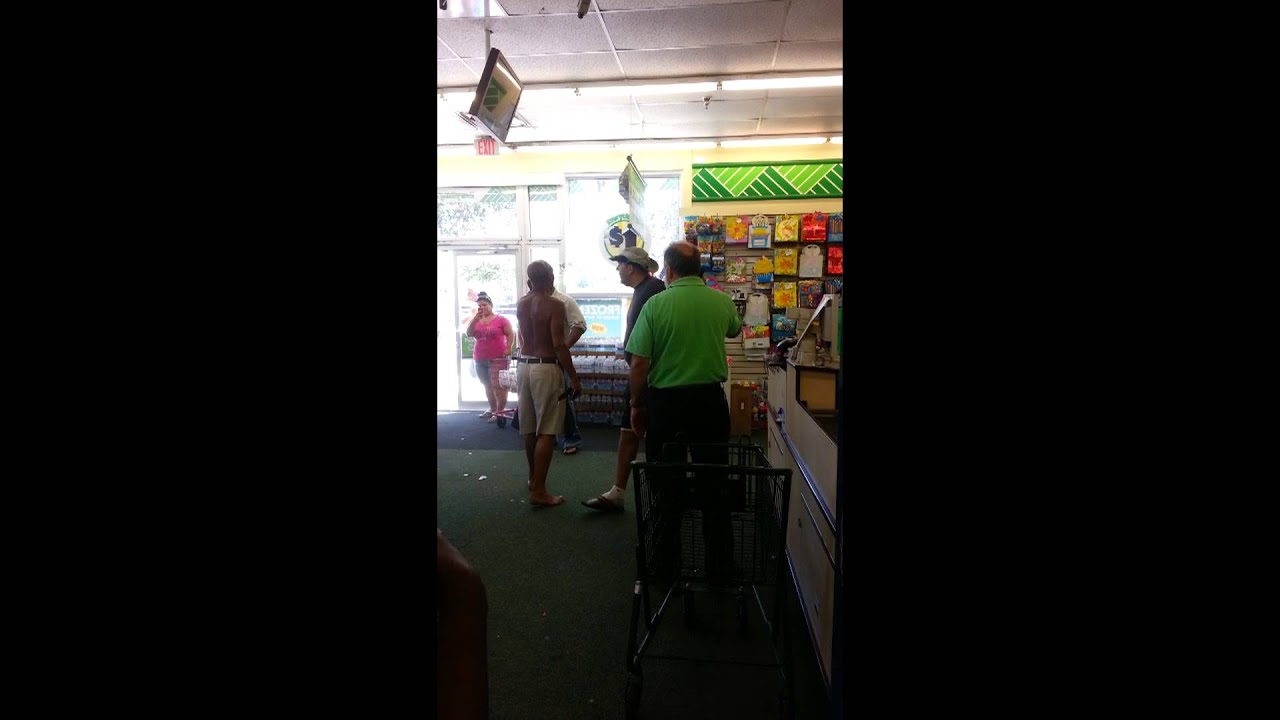 Explicit Dollar Tree Scene on Okeechobee in West Palm - YouTube