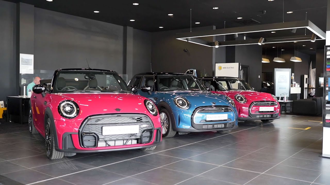 Vines of Gatwick MINI Aftersales - YouTube