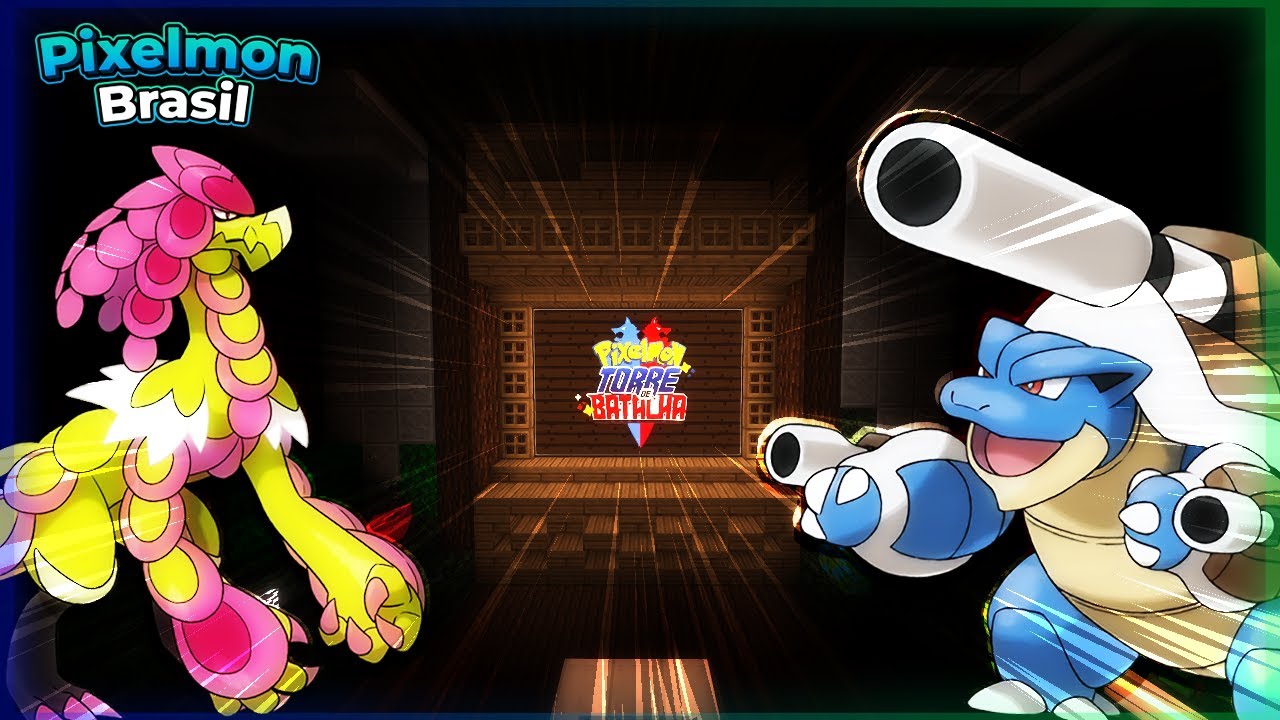 Mais um dia super normal no Pixelmon Brasil!! - Pixelmon Brasil #10 ...