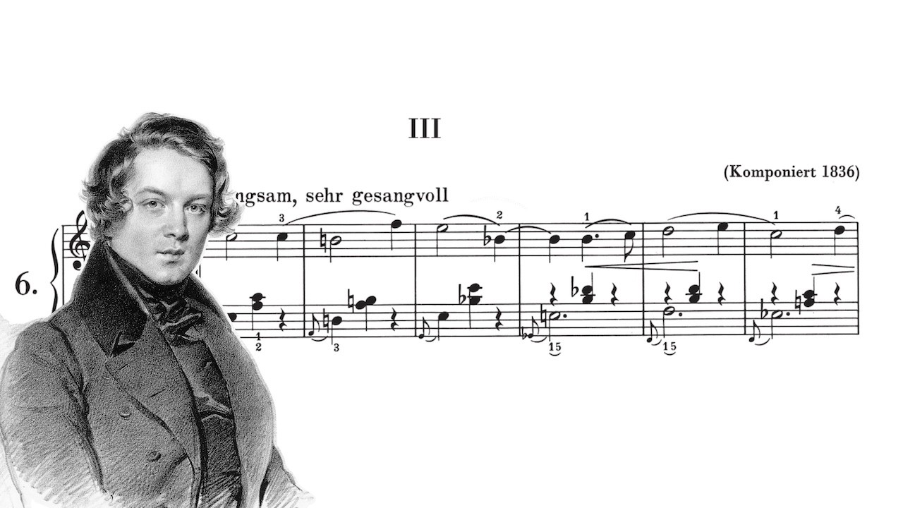 Why this Schumann piano piece will break your heart - YouTube
