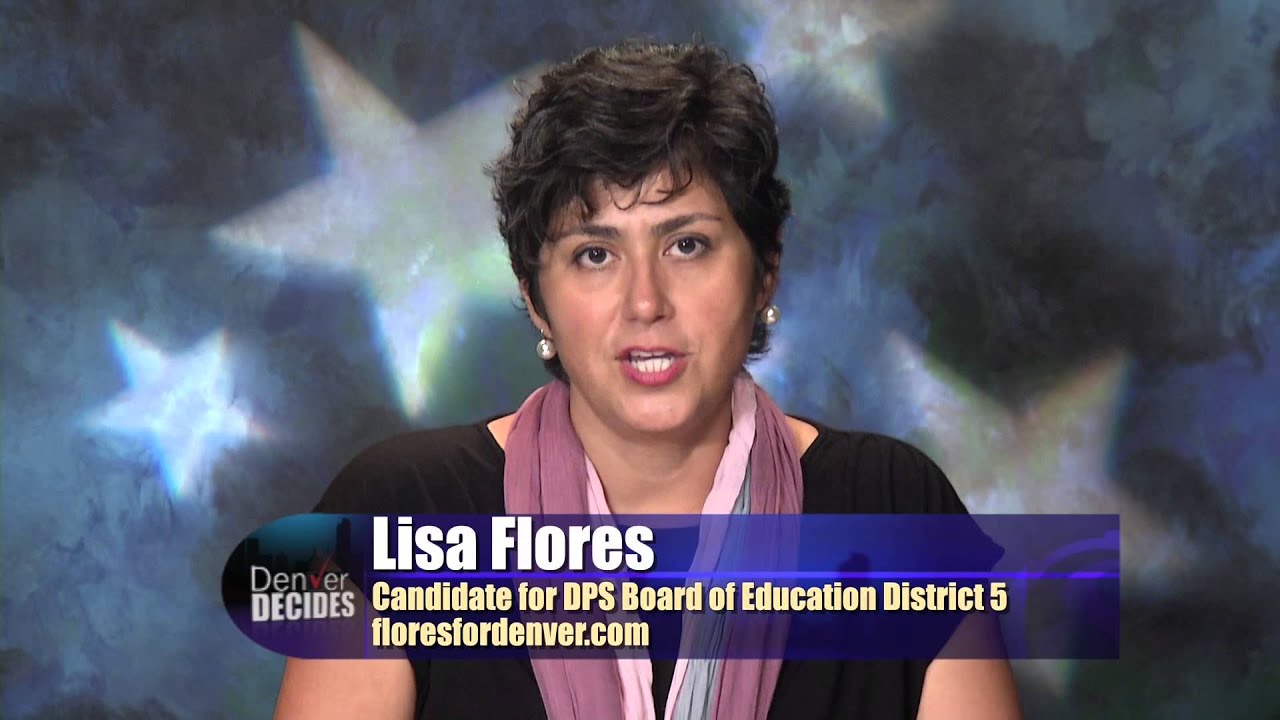 Candidate - Lisa Flores - YouTube