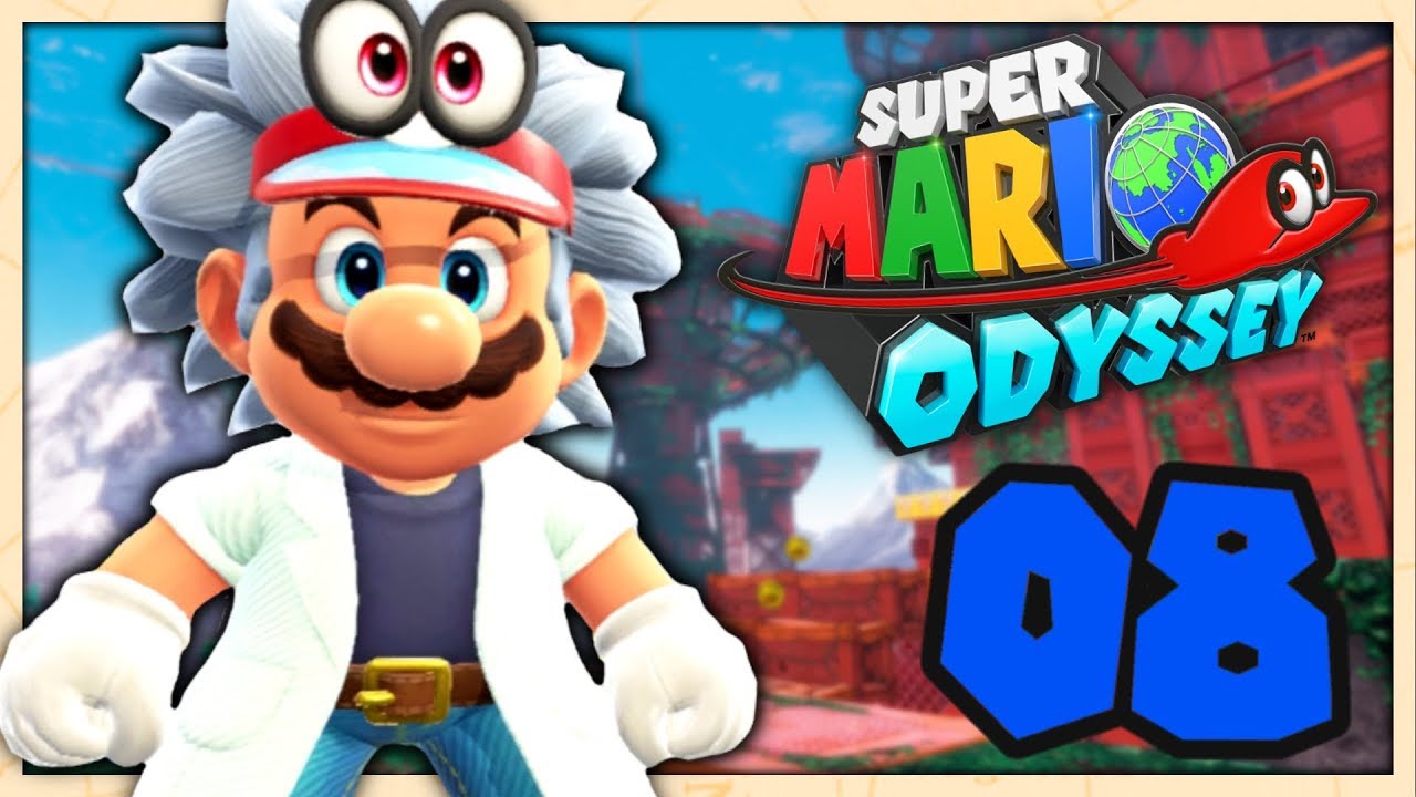 SUPER MARIO ODYSSEY EPISODE 8 COOP FR | MARIO EINSTEIN ! - YouTube
