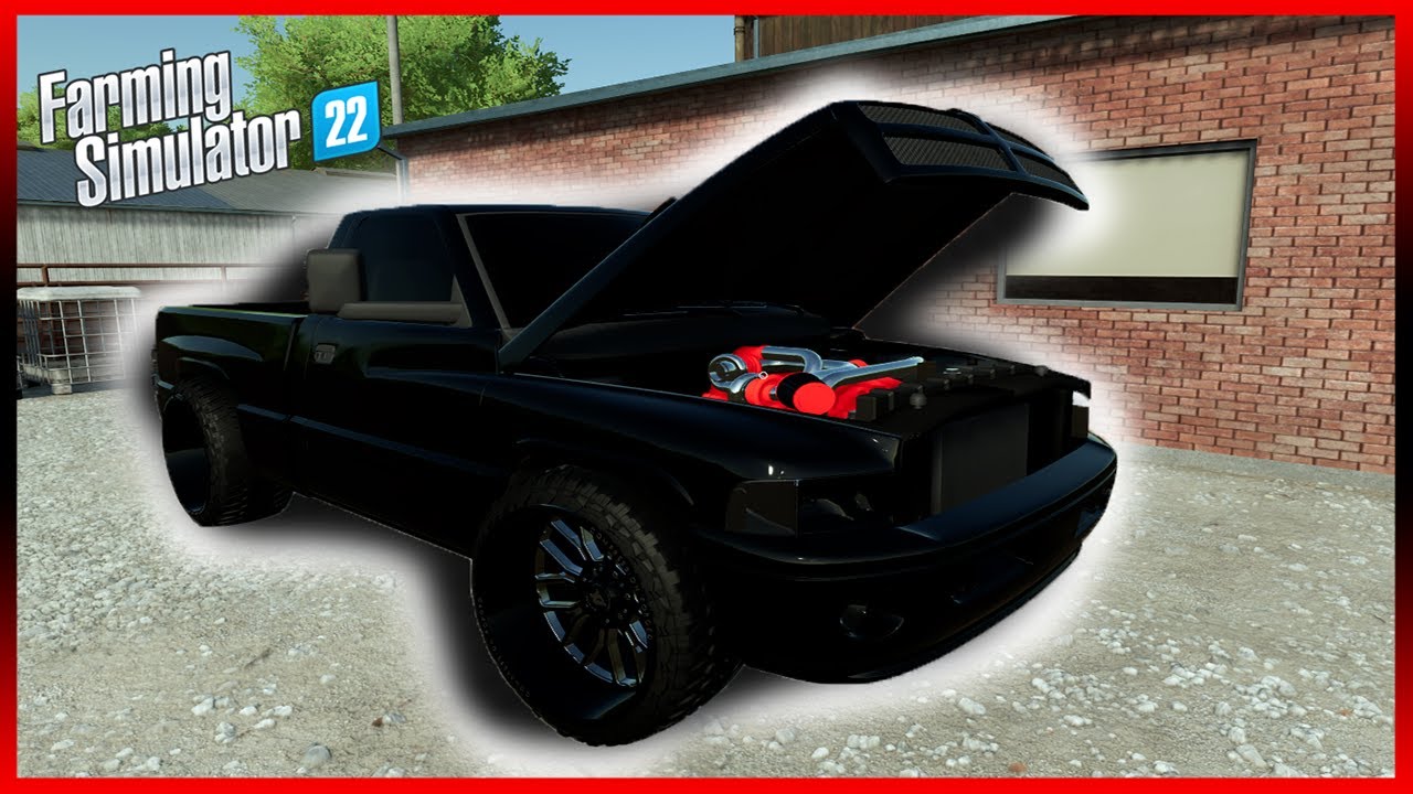 FARM SIMULATOR 22 RP - BOUGHT THE BADDEST 2ND GEN CUMMINS AROUND! - YouTube