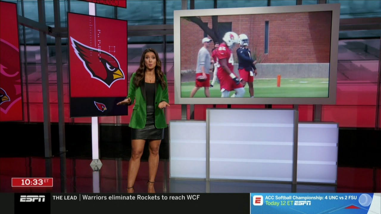 Early Mother's Day Surprise JEN LADA | ESPN - YouTube