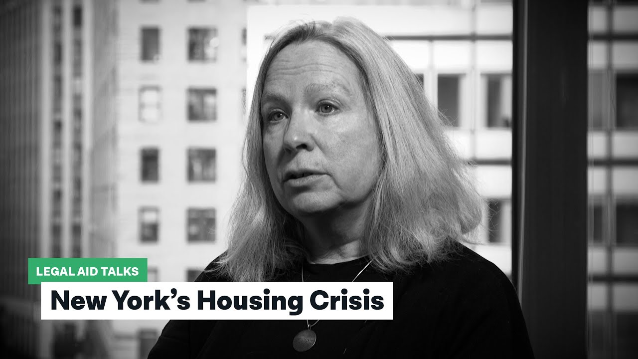 Legal Aid Talks: New York's Housing Crisis - YouTube