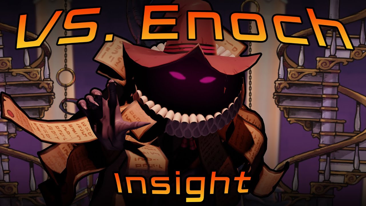 [FNF] Insight (Rogue Legacy Boss Rush) - YouTube