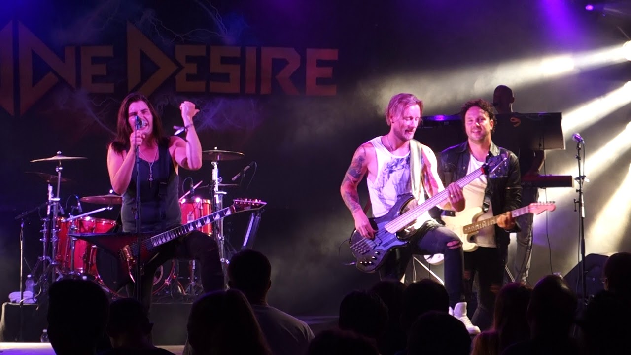 ONE DESIRE Live @ Brienzer Rockfestival 2018 - YouTube