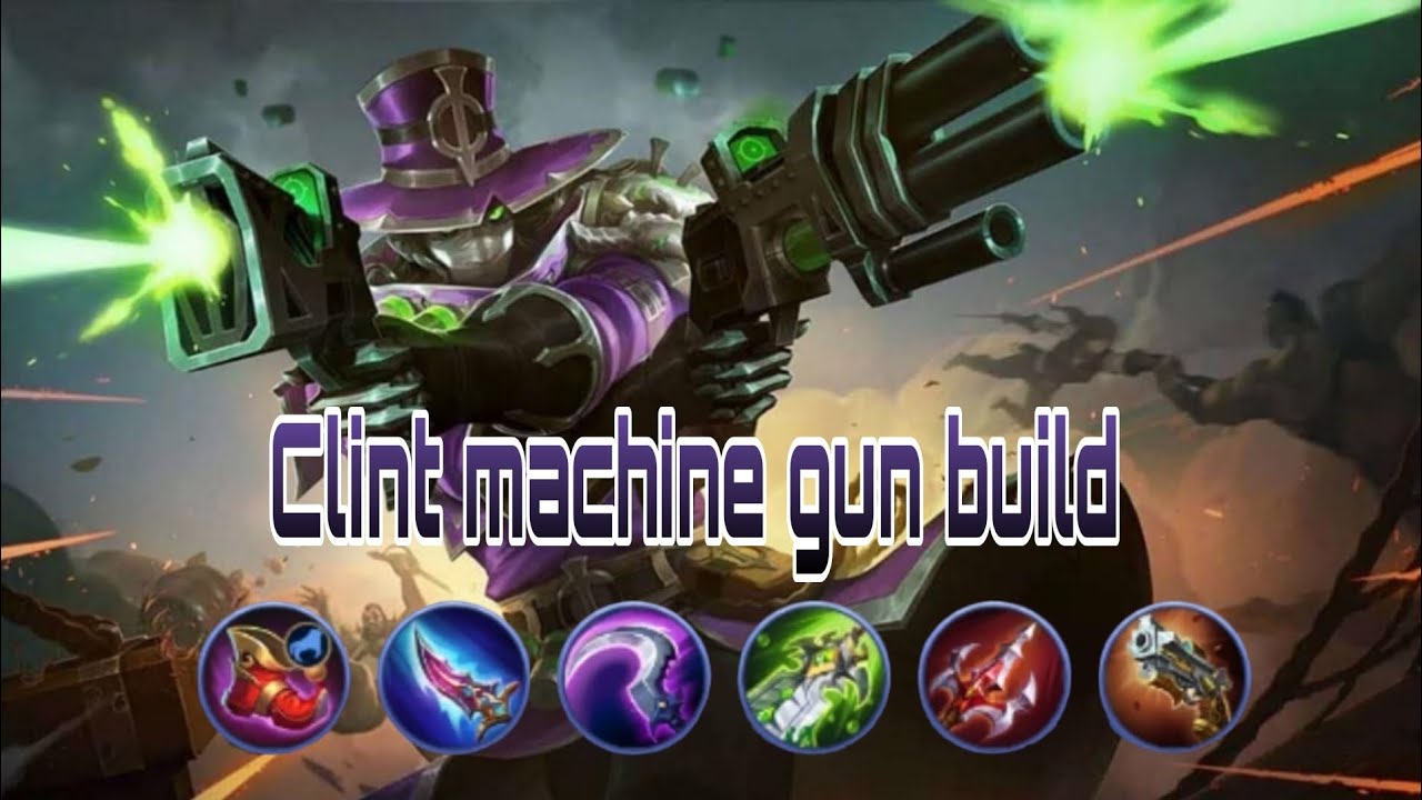 Clint machine gun build 2023 - YouTube