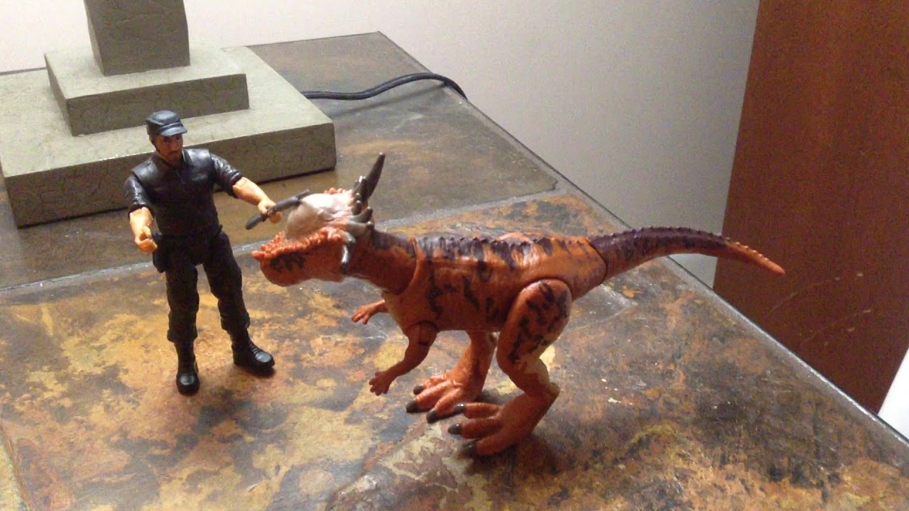 2018 Mattel Jurassic World Fallen Kingdom Stiggy and Mercenary Part 2 ...