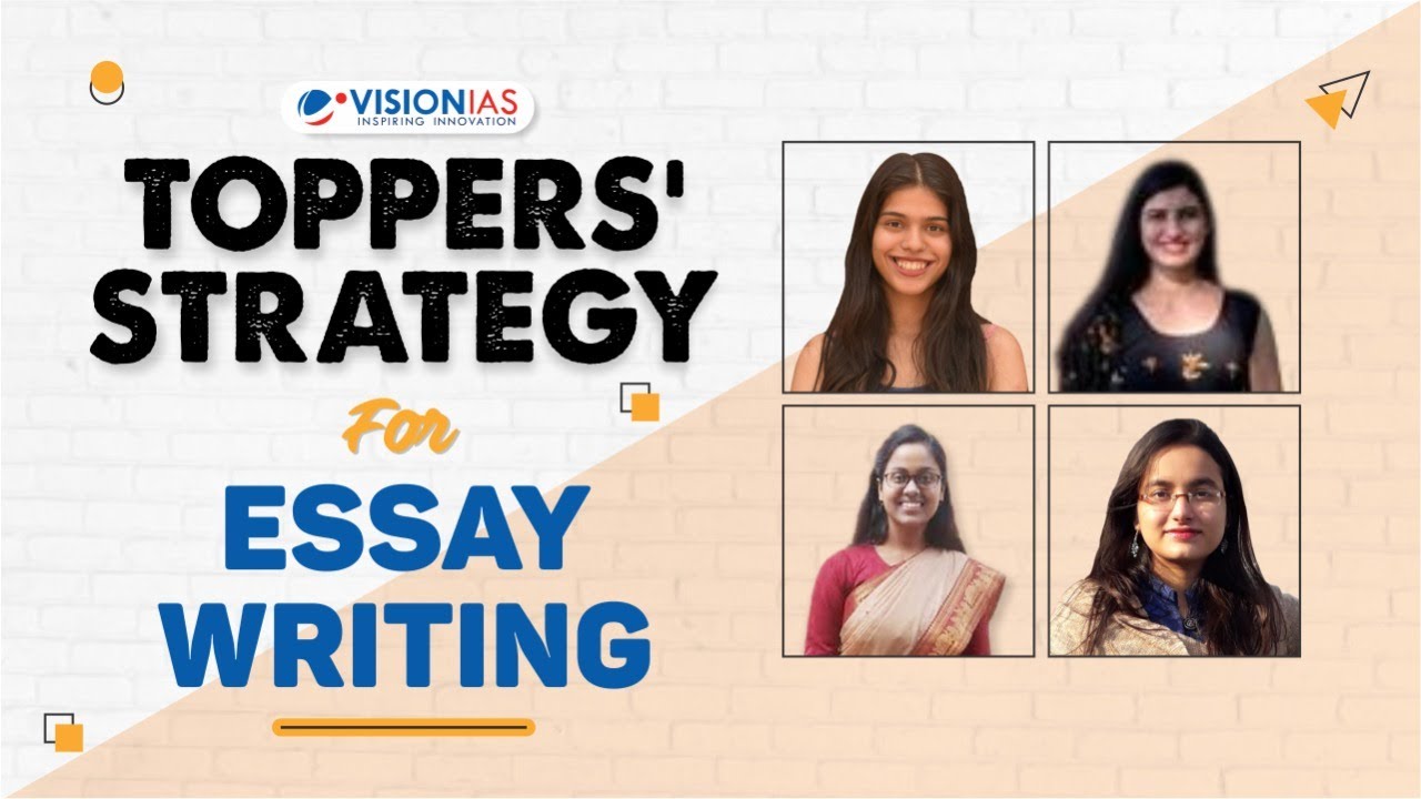 Toppers' Strategy for Essay Writing - YouTube