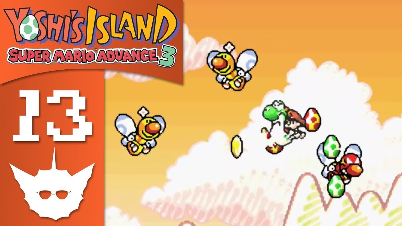 Super Mario Advance 3: Yoshi's Island Part 13 - Wigglers But With Wings ...
