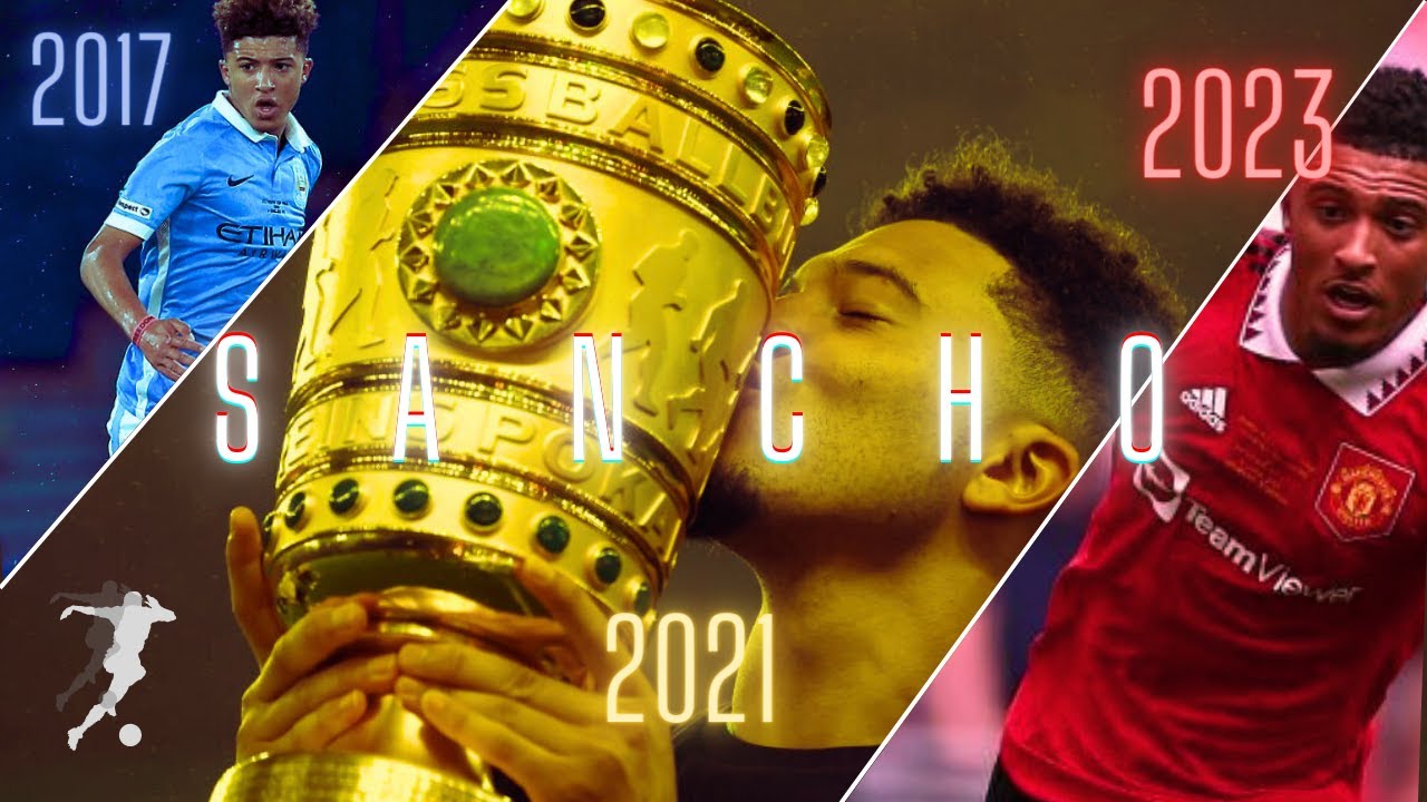 The EVOLUTION of Jadon SANCHO... - YouTube