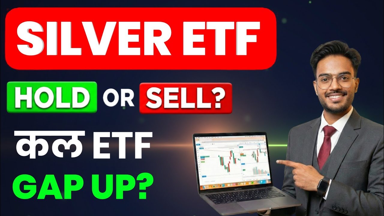 Silver Etf Hold or Sell ? | TATA Silver Etf , Silver Bees Etf , Axis ...