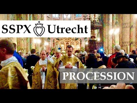 Traditional Latin Pontifical Mass - Final Procession - YouTube