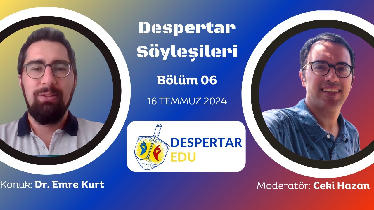 Despertar Söyleşileri: #06 Dr. Emre Kurt - YouTube