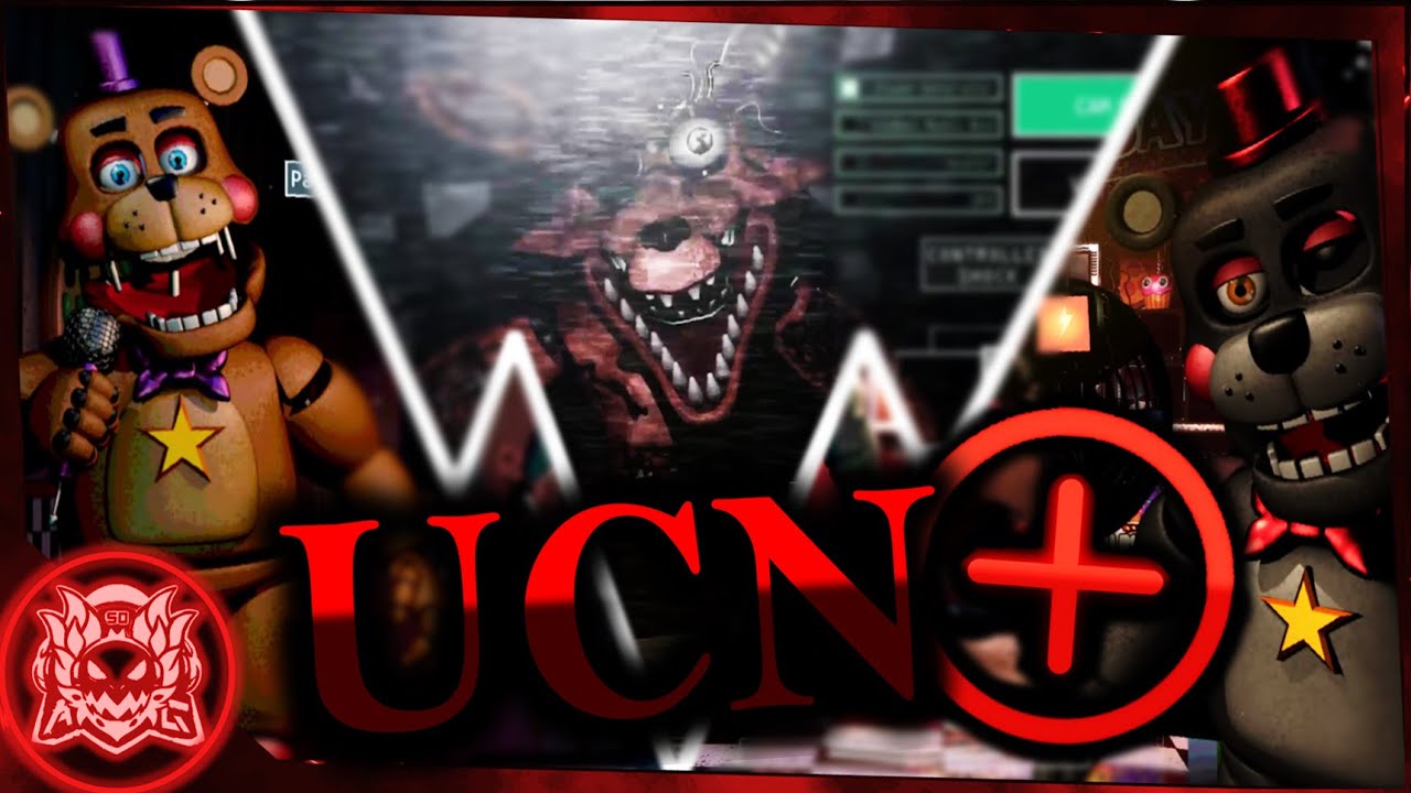 Ultimate Custom Night Plus | NEW UPDATE, NEW CHALLENGES & MORE! - YouTube