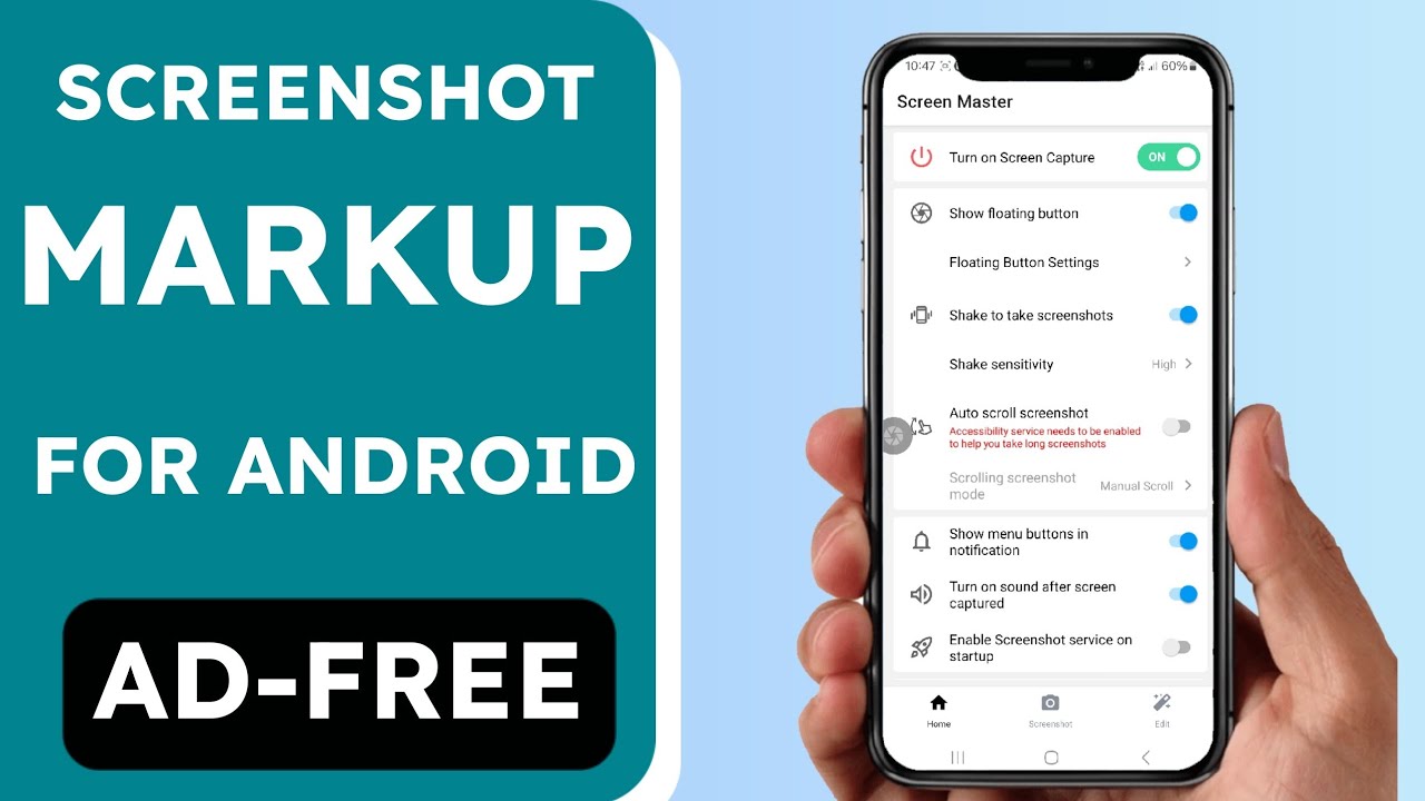 Best Free Screenshot Markup App for Android - YouTube