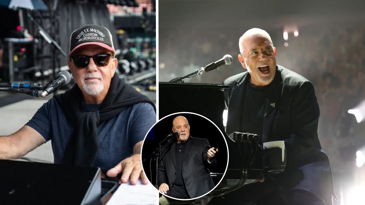 Billy Joel reveals tragic diagnosis as he cancels all tour dates ...