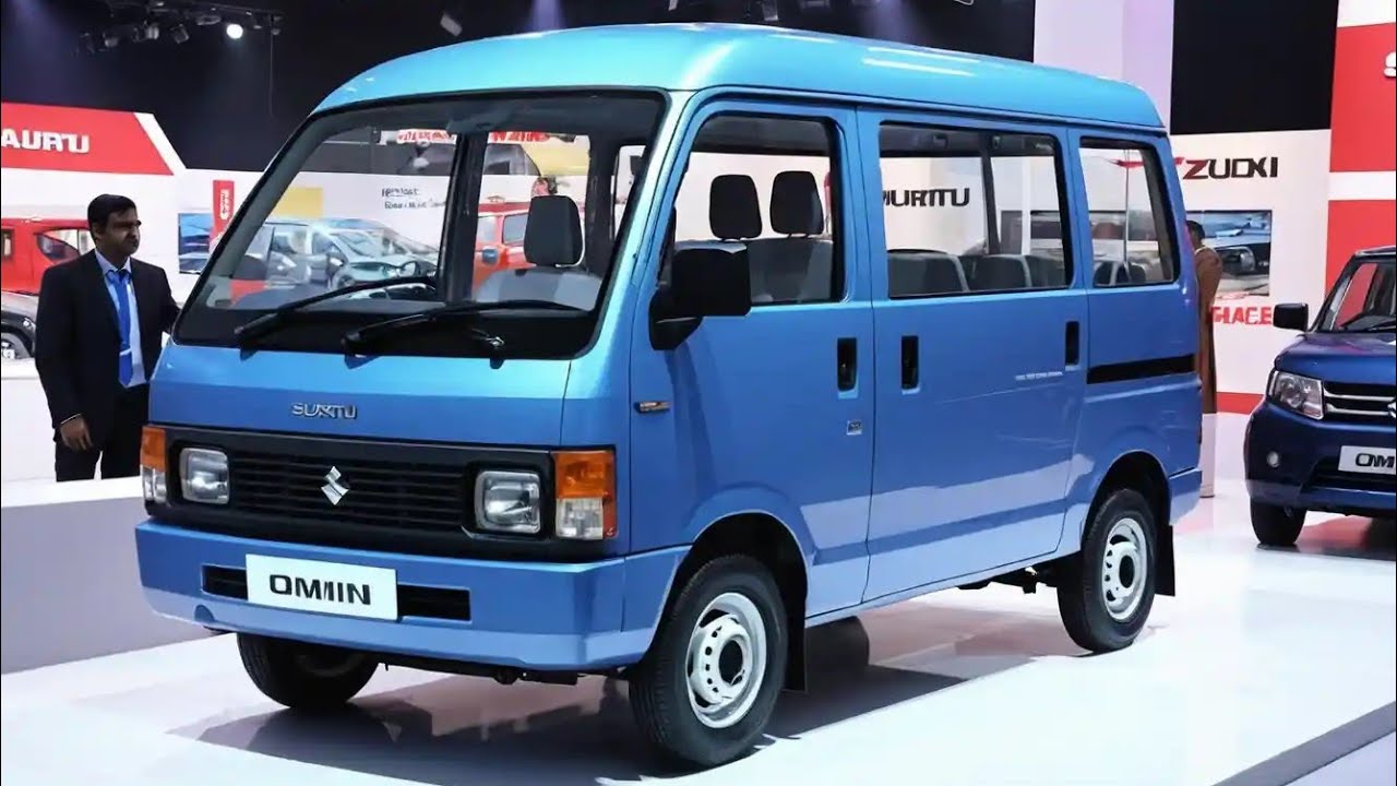 2025 Maruti Suzuki Omni Van is Back! 🚐 | New Design, Features, Mileage ...