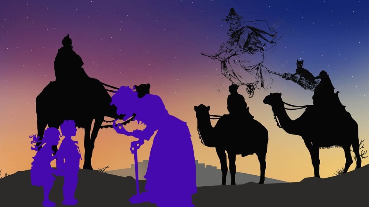 La Storia della BEFANA: tra Leggenda e Esoterismo - YouTube