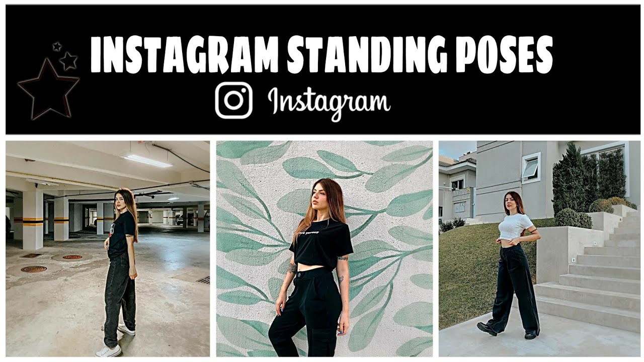 Instagram Standing Poses Ideas | how to pose | bmazing - YouTube