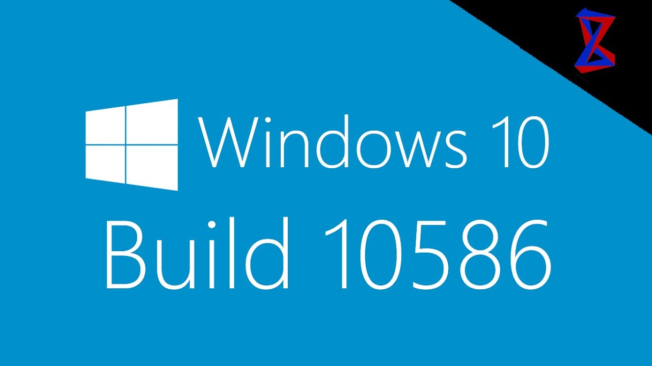Windows 10 Build 10586 | Preview And Tour - YouTube