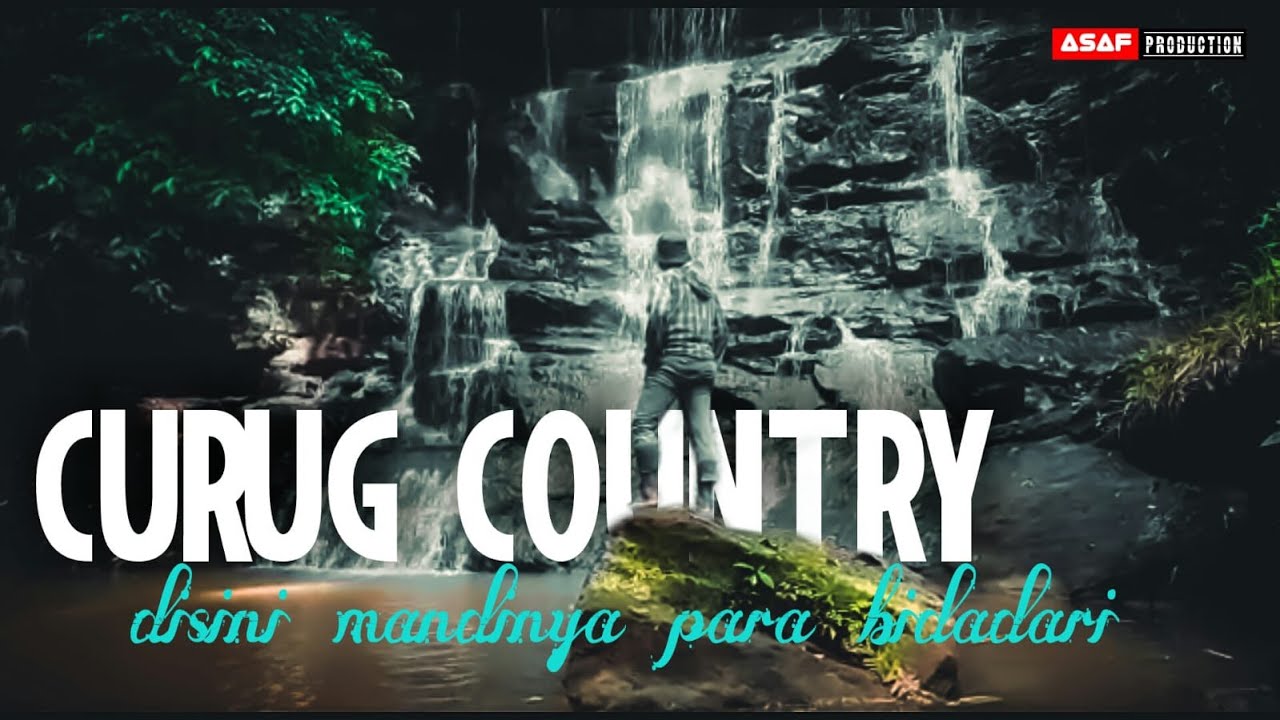 Curug Country | Curug Jodoh Jonggol Bogor Jawa Barat | Cinematic Video ...