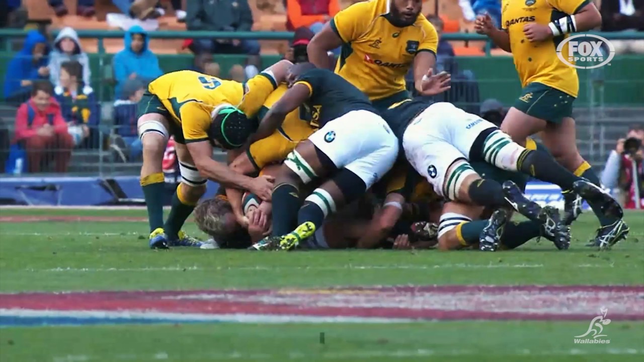 Michael Hooper to captain the Wallabies - YouTube