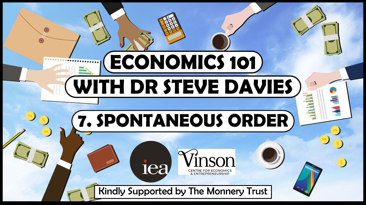 What is Spontaneous Order? - YouTube