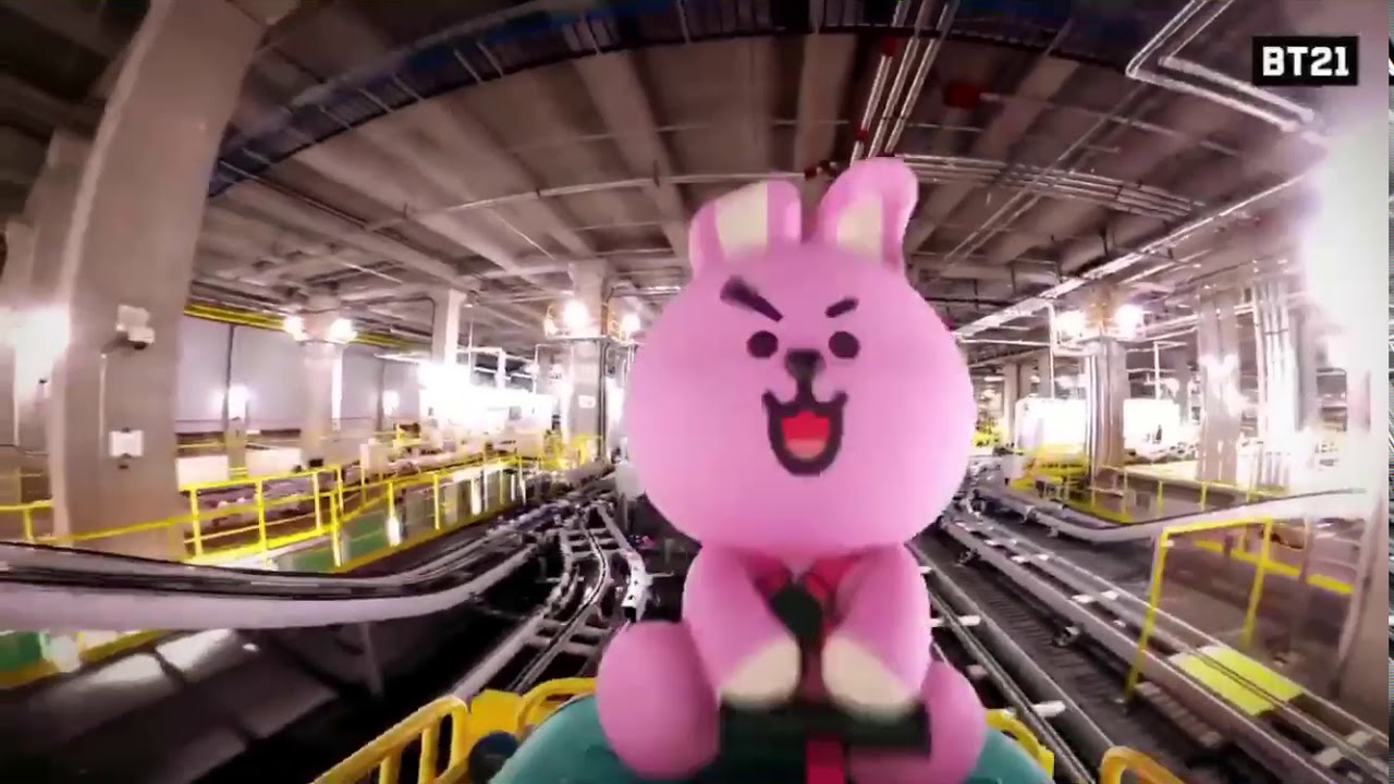 BT21 COOKY×CHIMMY - YouTube