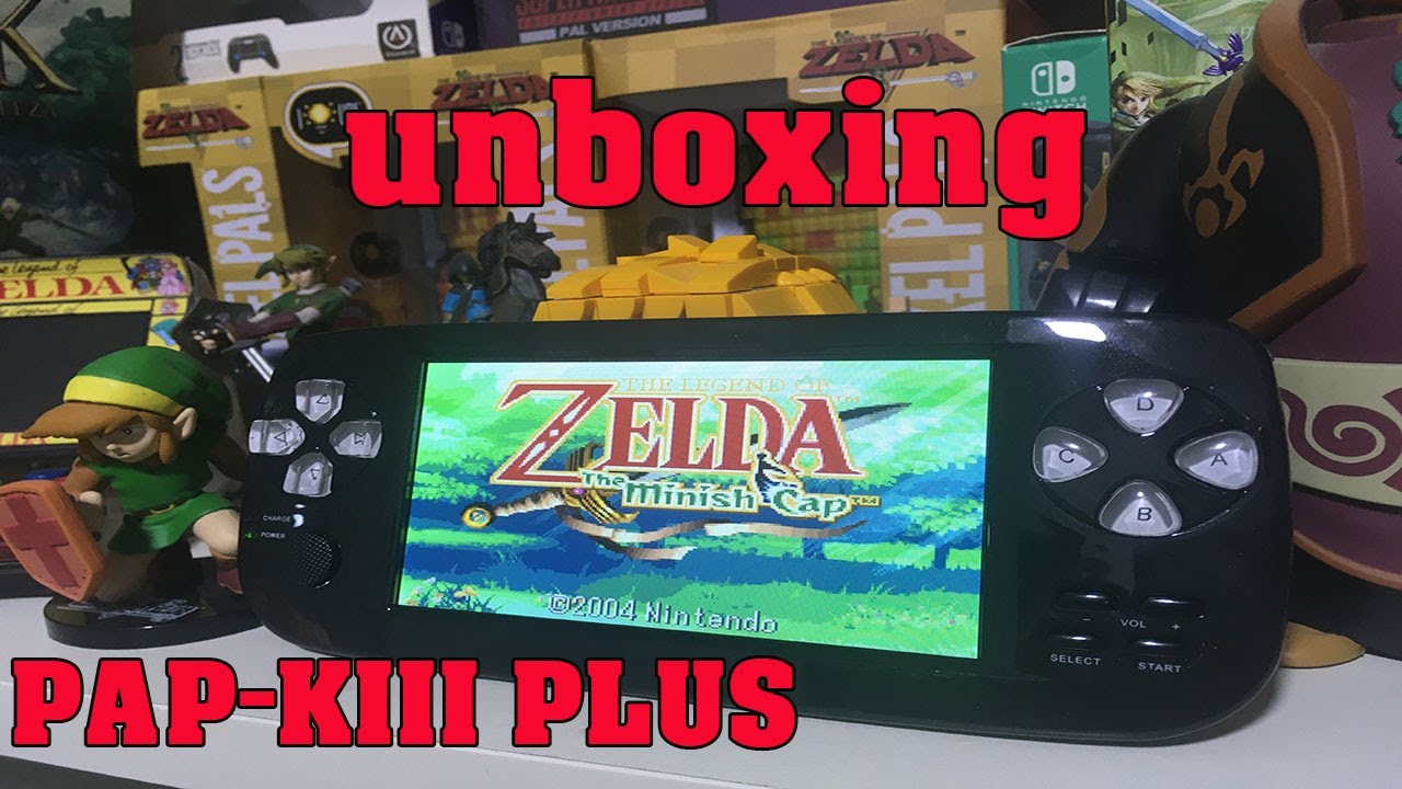 Unboxing consola PAP-KIII PLUS. - YouTube