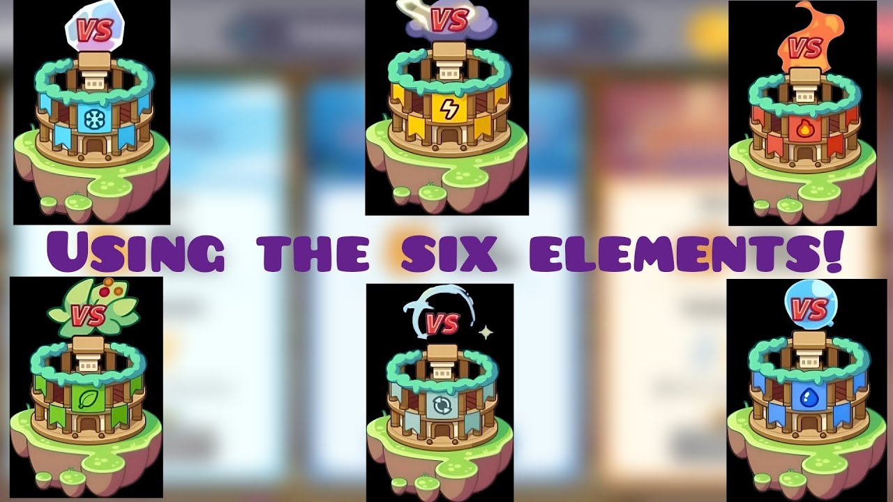 Using my six elemental appearances in the Duels Stadium! - YouTube