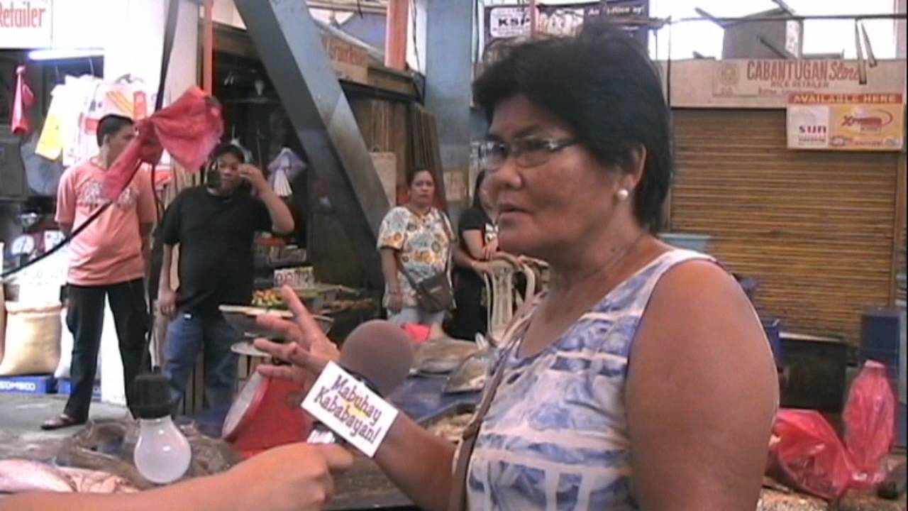 Capiztahan 2011: MK!'s Marsha Reyes Interviewed Ramonita Torres (Fish ...