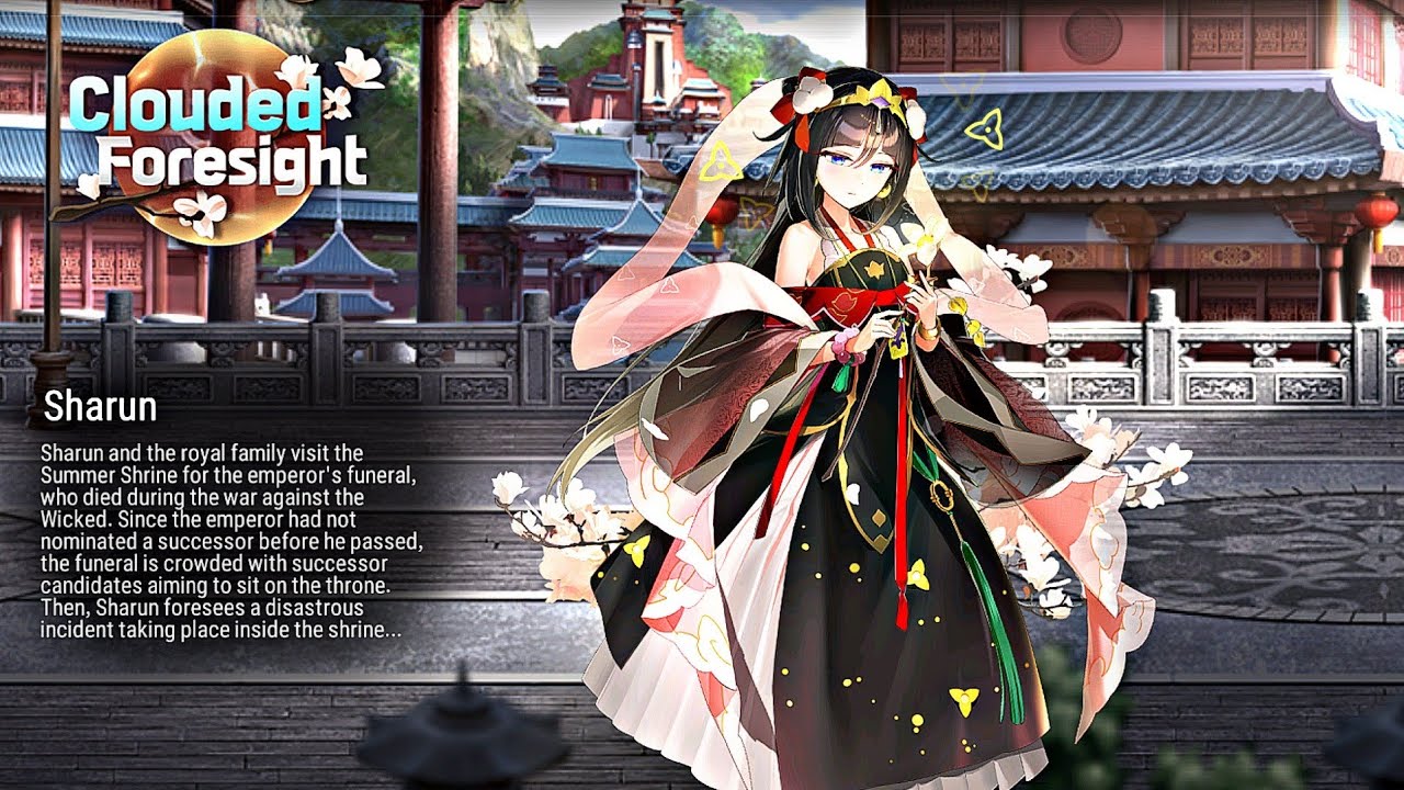 「EPIC SEVEN」Sharun Side Story: Clouded Foresight - YouTube