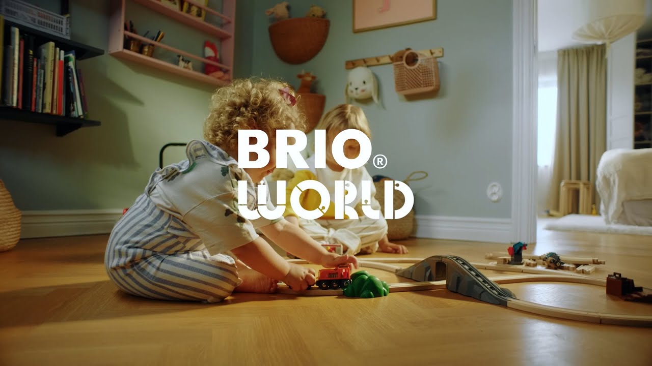 Start something timeless with our BRIO World Starter Sets🚂 . - YouTube